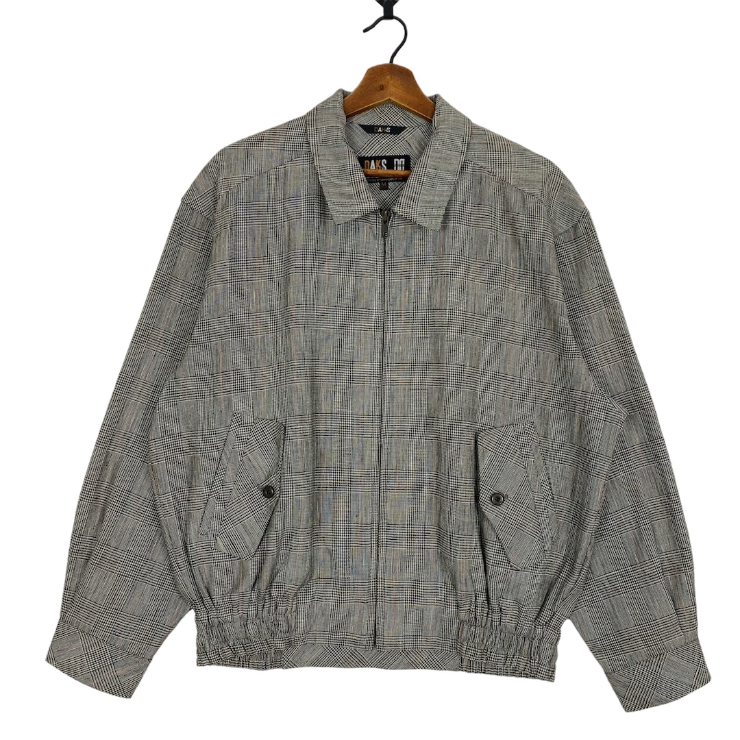Vintage Daks London Harrington Jacket - Etsy
