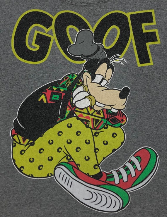 Vintage Goofy Sweatshirt Goofy Cartoon Character The … - Gem