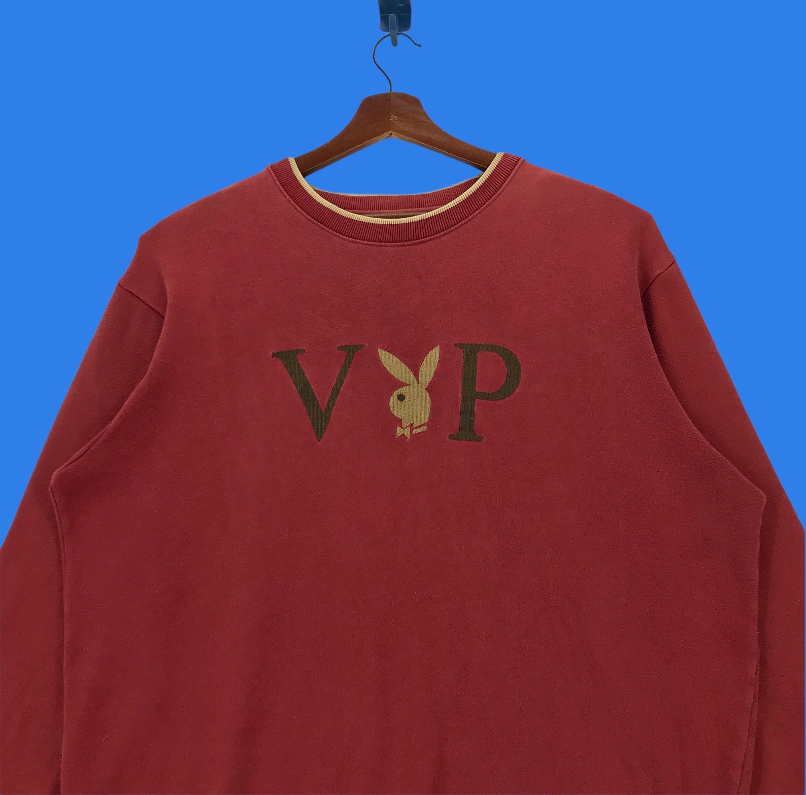 Vintage VP Playboy Sweatshirt Big Logo VP Playboy Collection Nightwear ...