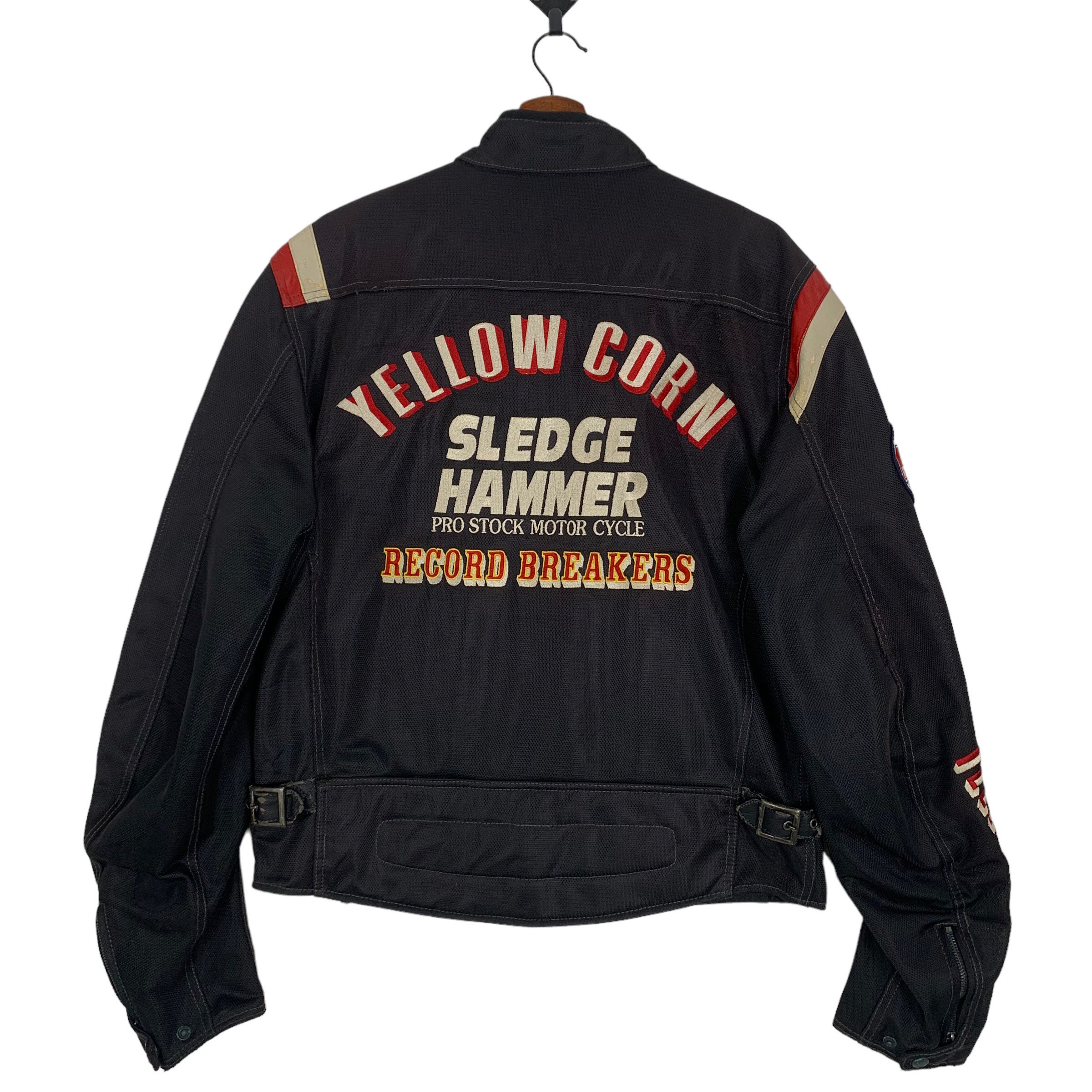 Vintage Yellow Corn Riding Jacket - Etsy