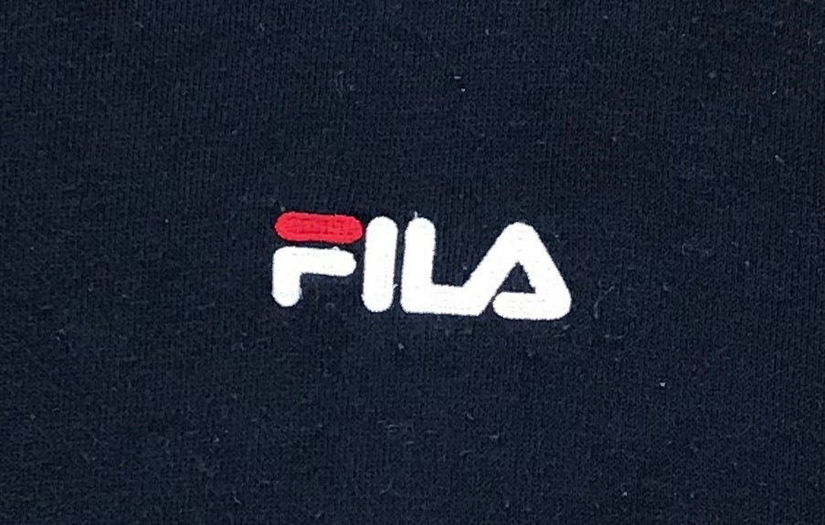Vintage Fila Embroidery Small Logo Sweatshirt Spellout Fila - Etsy UK