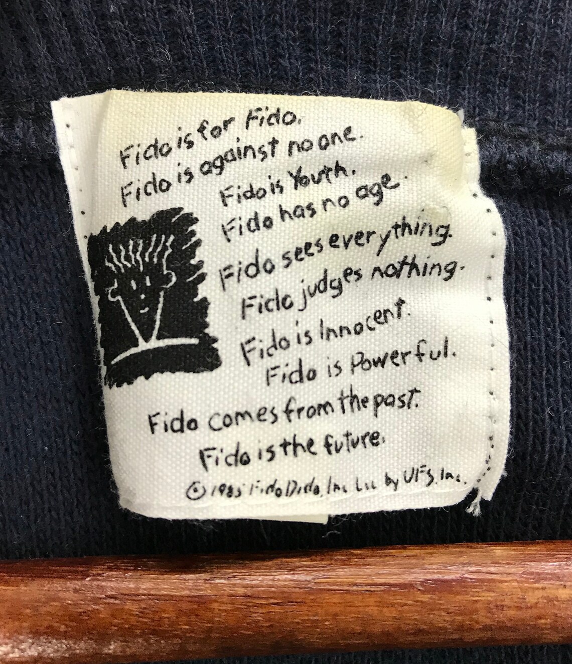 Vintage Fido Dido Sweatshirt Cartoon Character Fido Dido 7UP - Etsy UK