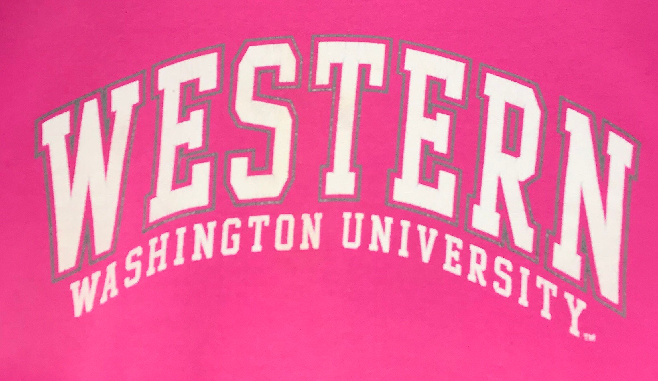 Vintage 90s Western Washington University Sweatshirt Crewneck Western ...