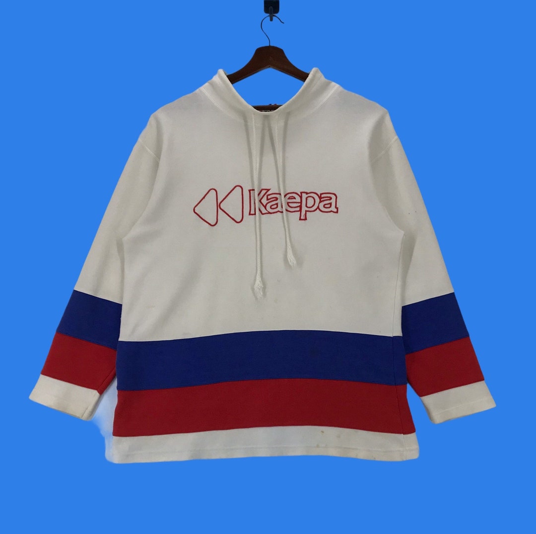 Vintage Kaepa Sweatshirt Embroidery Spellout Kaepa Sportwear Large Size ...
