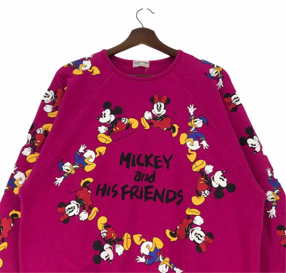 Vintage Mickey And His Friends The Walt Disney Cartoo… - Gem