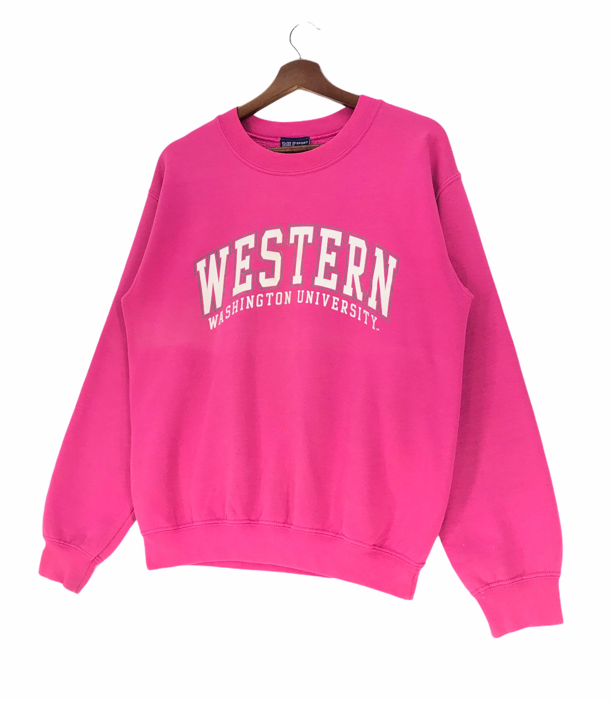 Vintage 90s Western Washington University Sweatshirt Crewneck Western ...