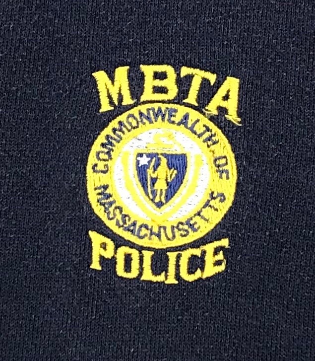 Vintage MBTA Transit Police Department Sweatshirt Small Logo - Etsy