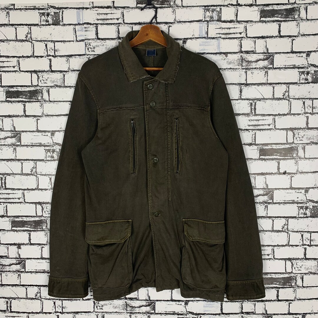Vintage PPFM Deconstructed Jacket Cotton Jacket Size Small - Etsy