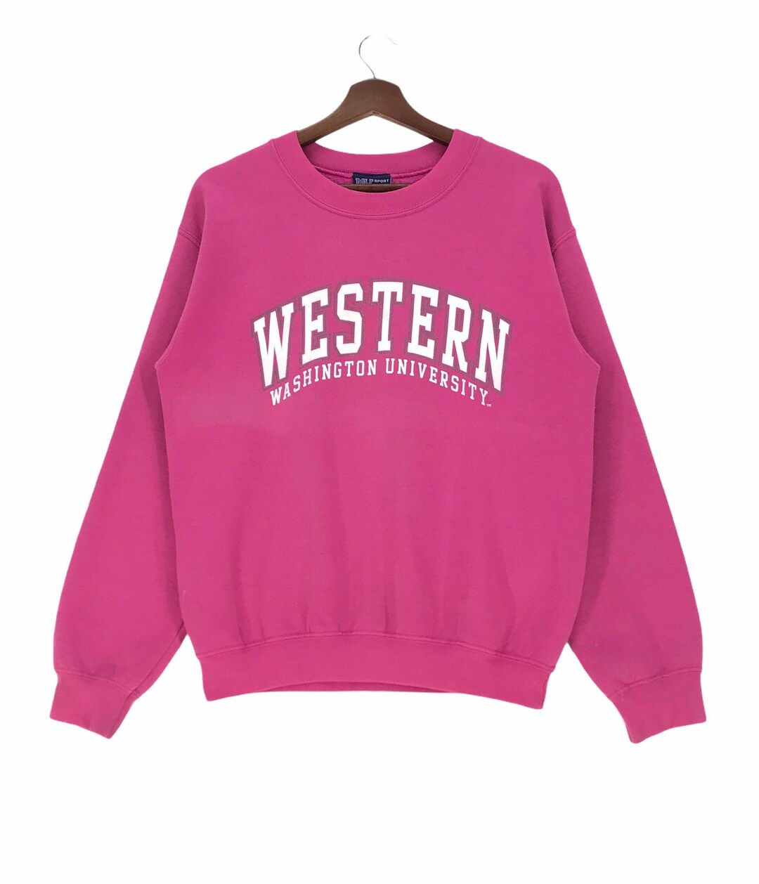 Vintage 90s Western Washington University Sweatshirt Crewneck Western ...