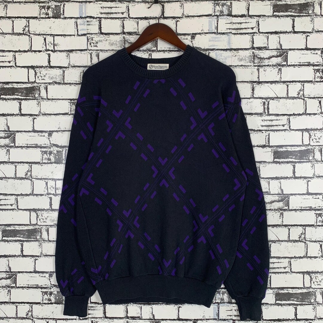 Japanese Brand Gran Signore per Maschiezza Sweatshirt Crewneck - Etsy