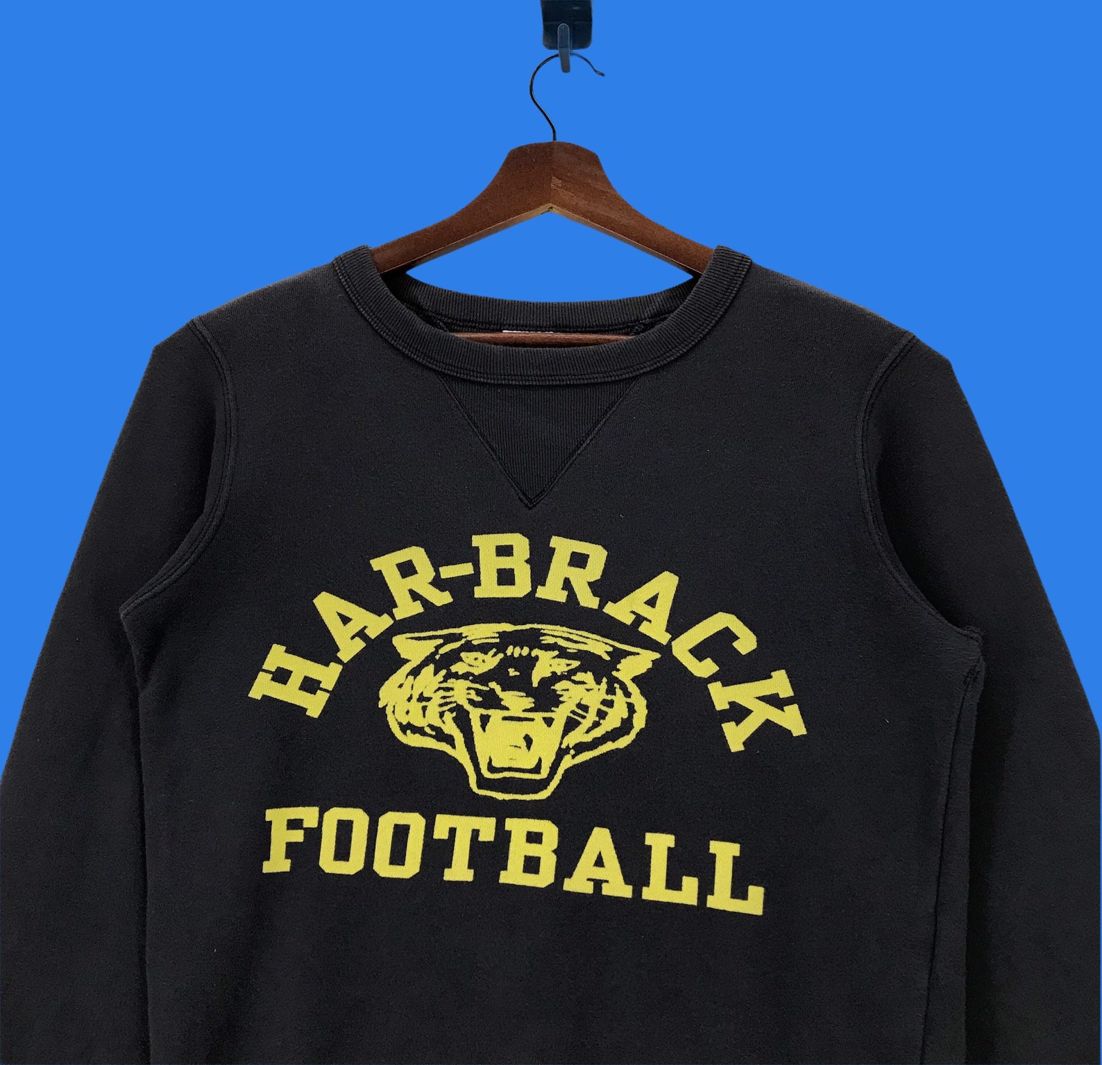Vintage Champion Sweatshirt: Har-brack High School Football Pullover ...