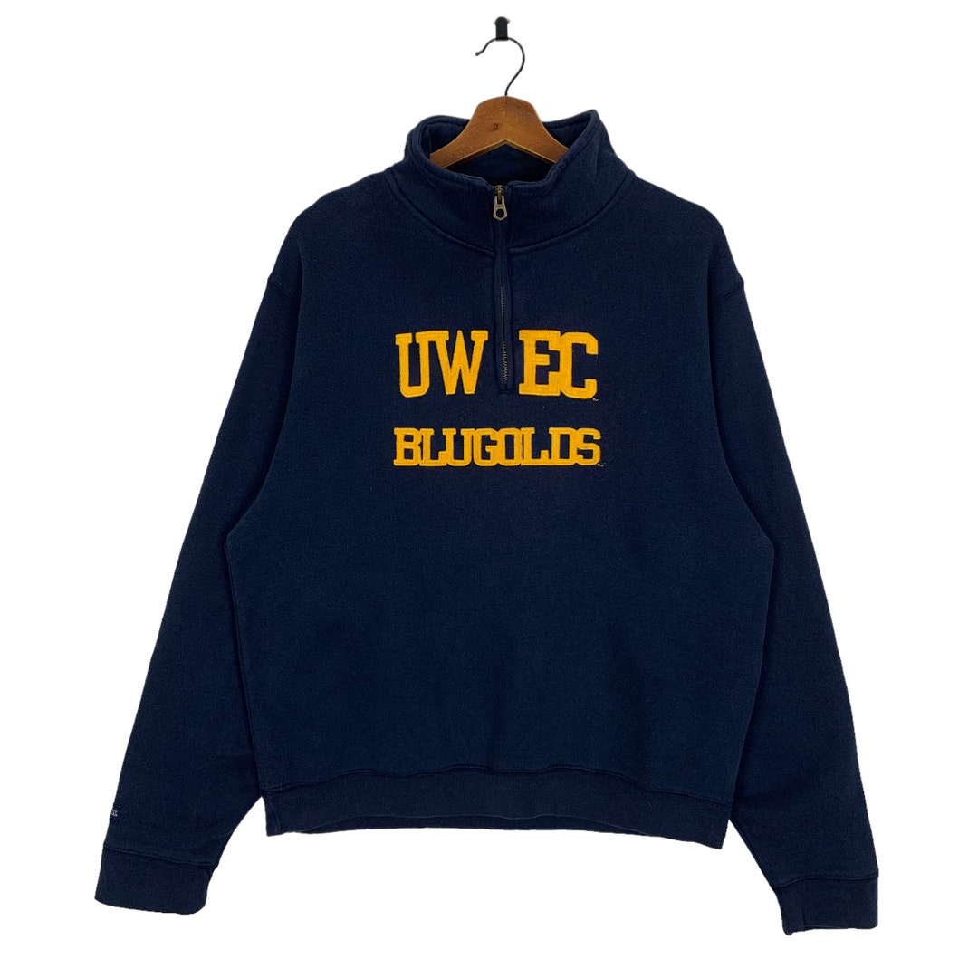 Jansport Wisconsin Eau Claire Blugolds (UWEC) Pullover - Etsy