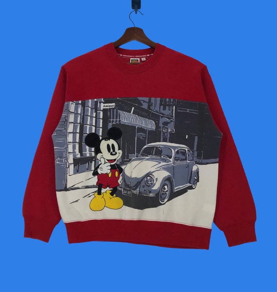 Rare Vintage 90s Mickey Mouse Cartoon Character Disney | Etsy