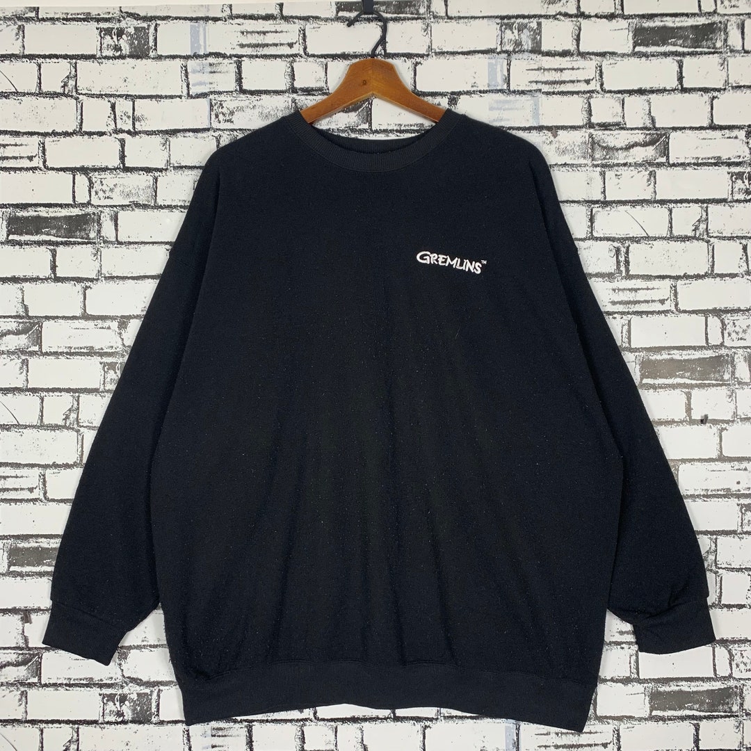 Vintage Gremlins Movie Sweatshirt Size XL - Etsy