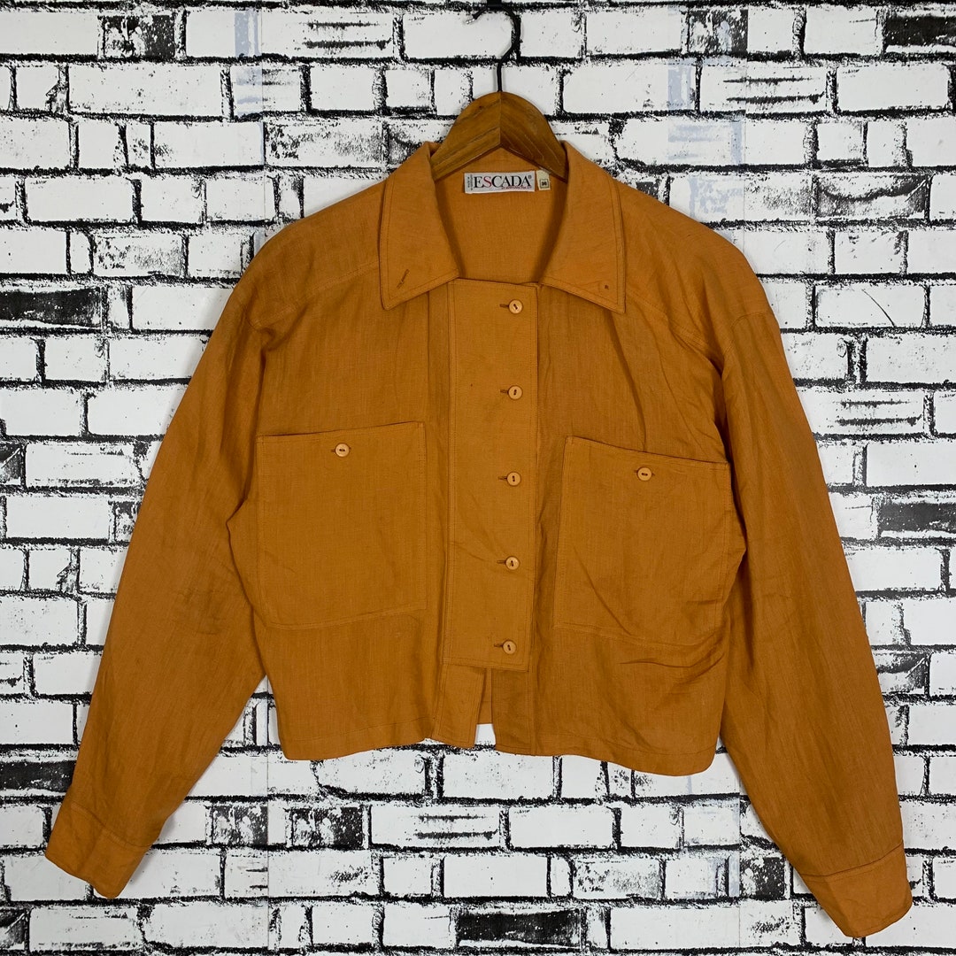 Escada by Margaretha Ley Coat Jacket - Etsy
