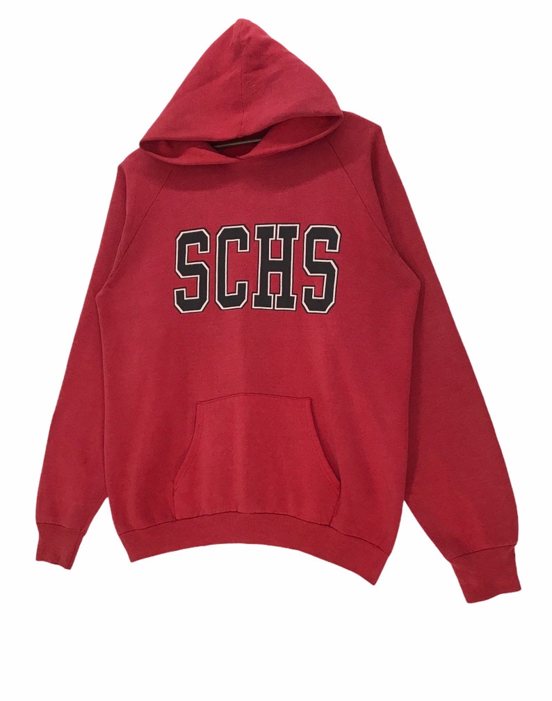 Vintage 90s San Clemente High School Hoodie - Size Xlarge - Etsy