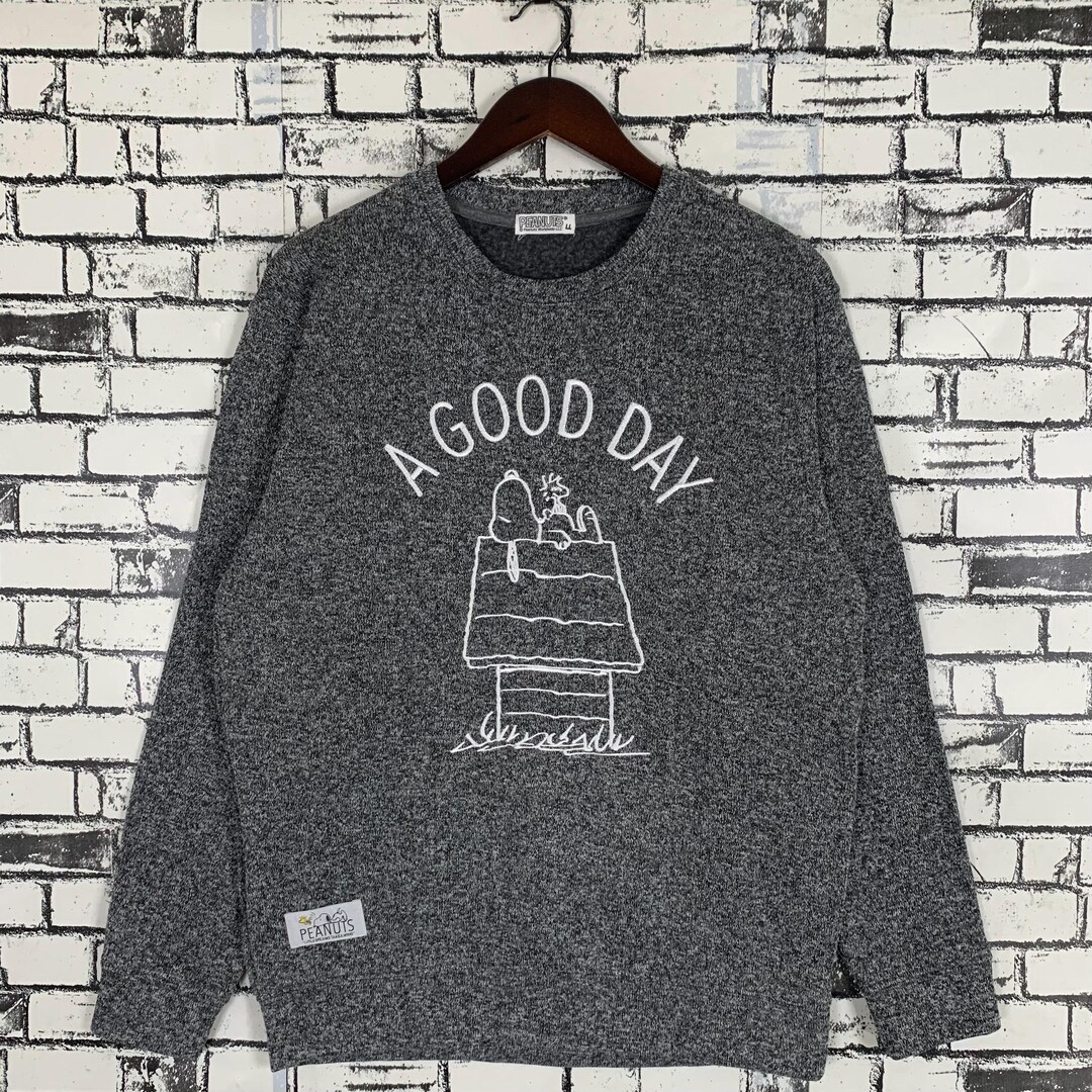 Peanuts Animated Cartoon Series Comedy Sweatshirt Crewneck - Etsy