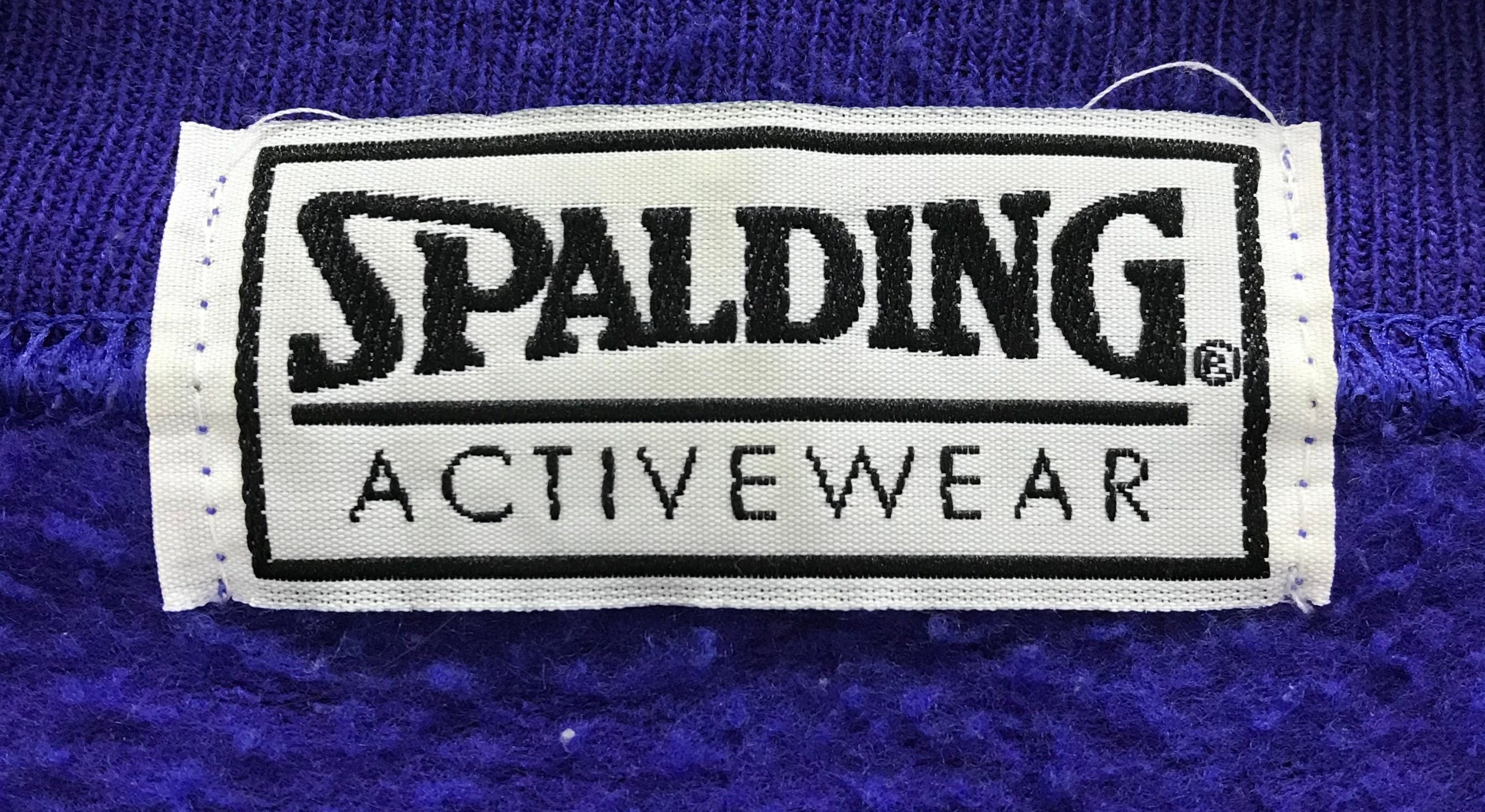 Vintage Spalding Active Wear Sweatshirt Spellout Pullover Size Xlarge ...