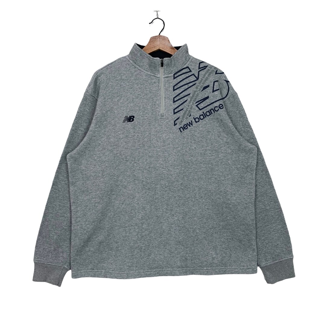 New Balance Sweatshirt Half Zip New Balance Sportswear Pullover Size ...