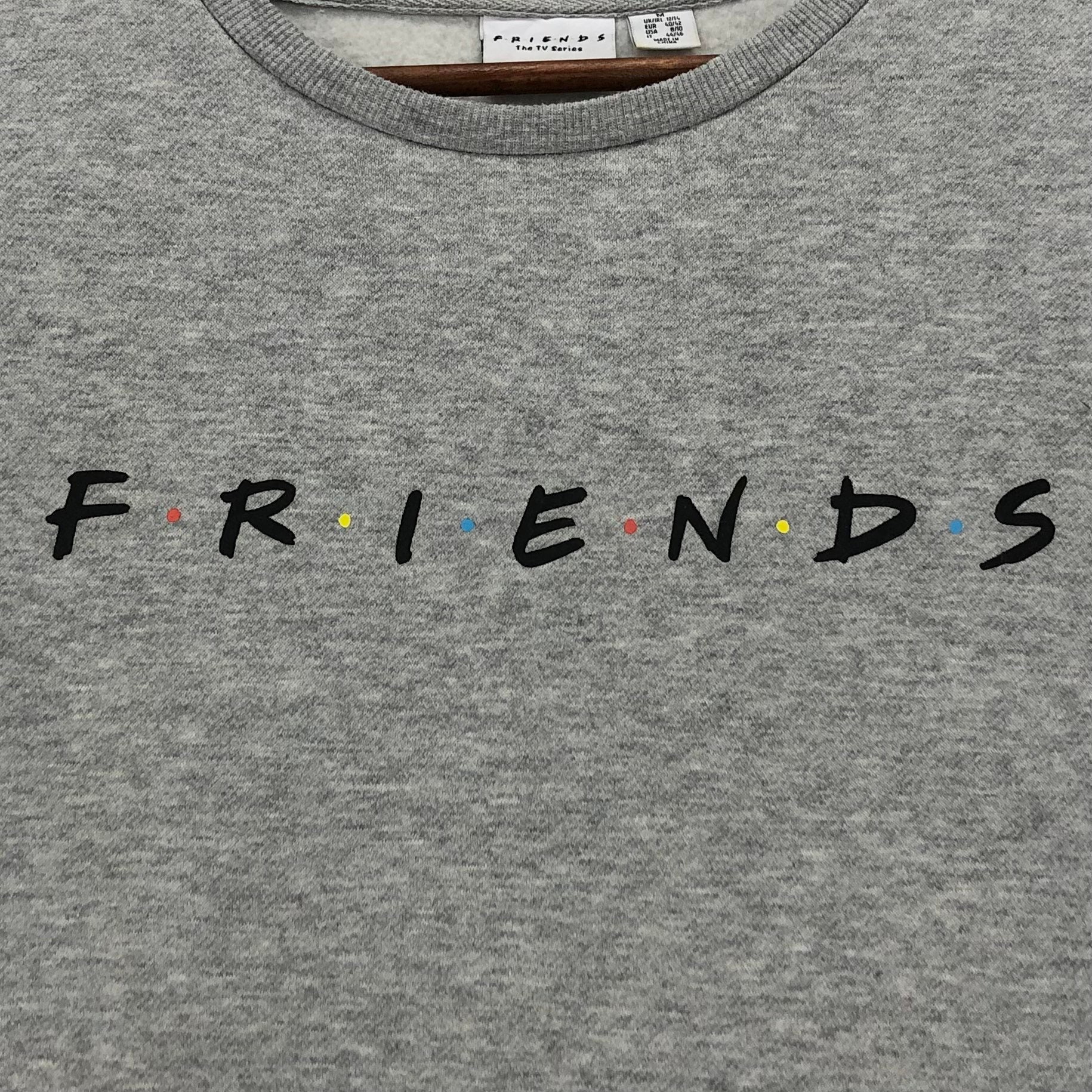 Vintage Friends the Tv Series Sweatshirt Crewneck Spellout - Etsy