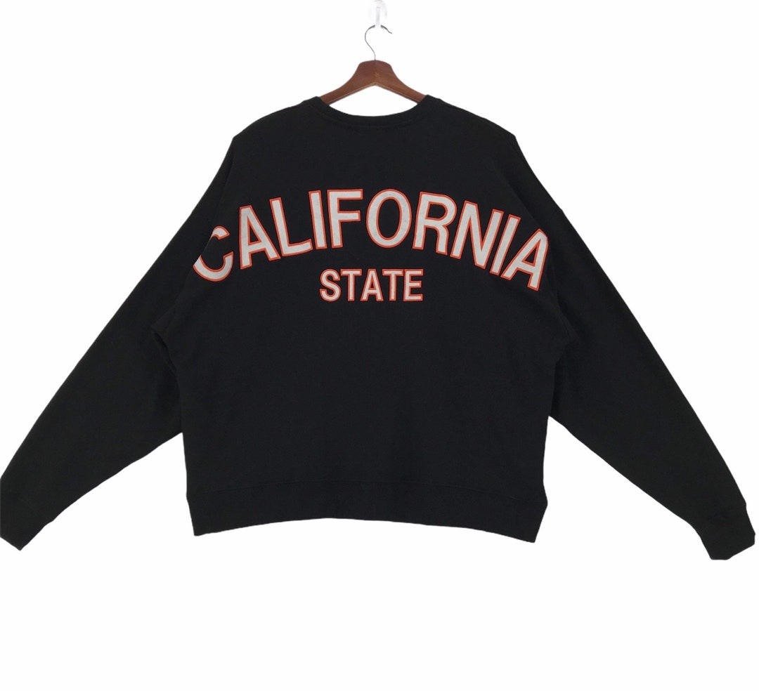 Vintage California State Surf Sweatshirt Embroidery California State ...
