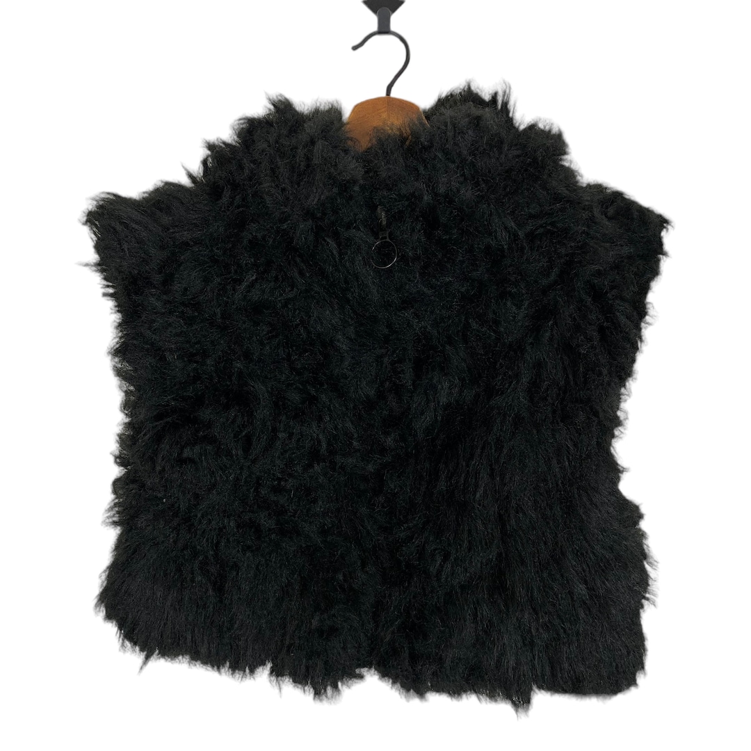Amazing Diesel Furr Mohair Crop Top Jacket - Etsy