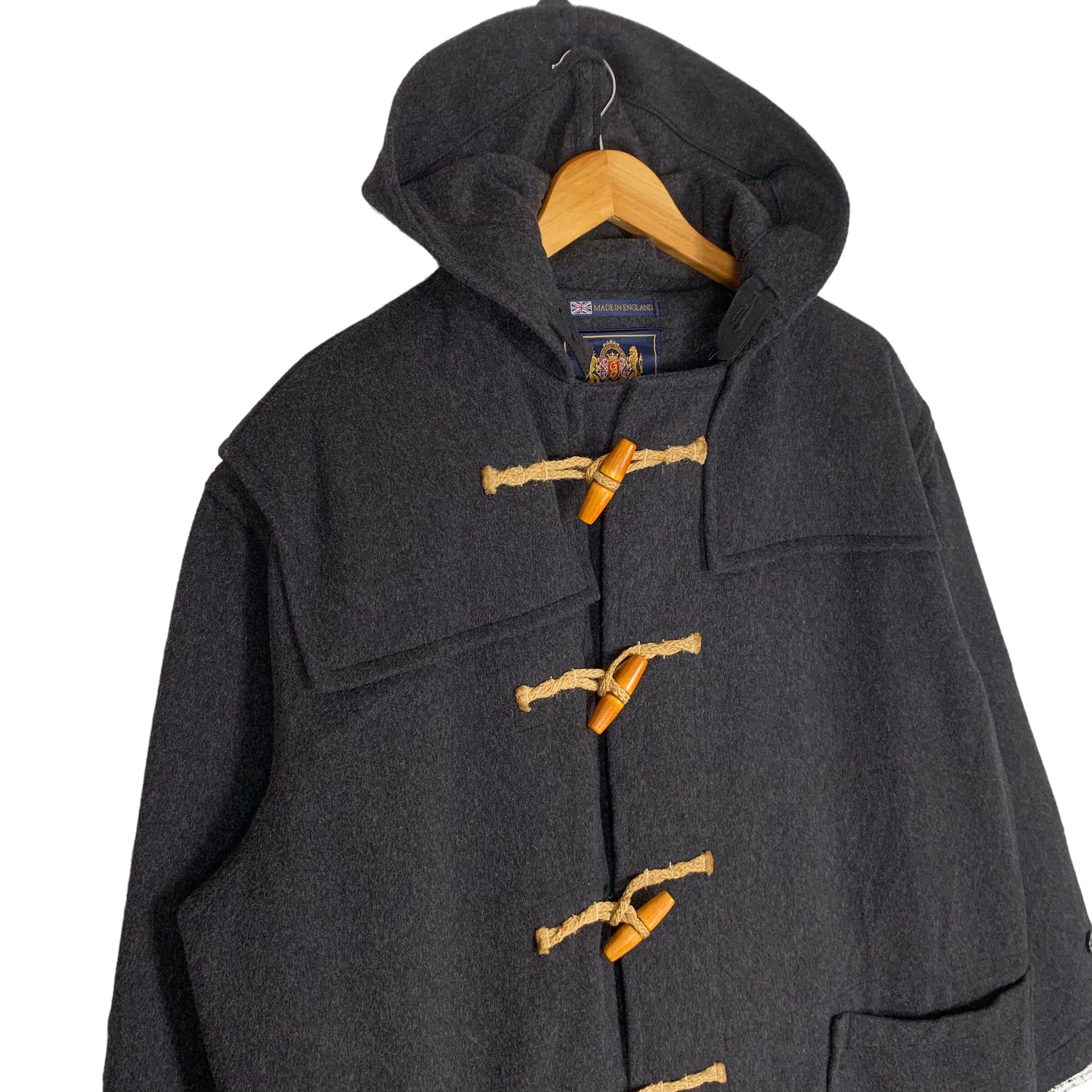 Gloverall the Original Duffle Coat Duffle Jacket - Etsy