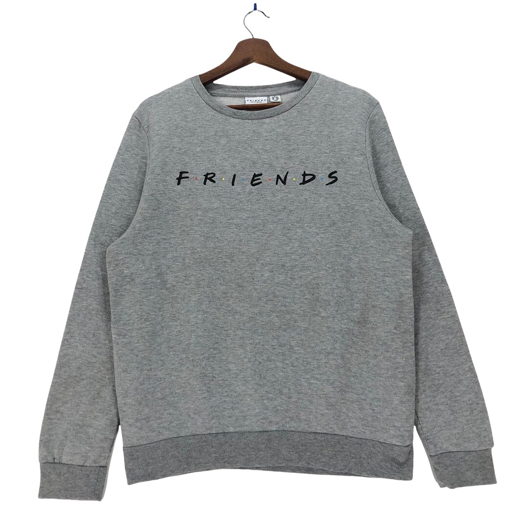 Vintage Friends the Tv Series Sweatshirt Crewneck Spellout Friends ...