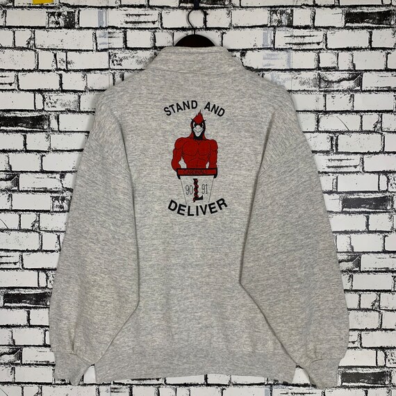 Vintage Lincoln High School University College Half Z… - Gem