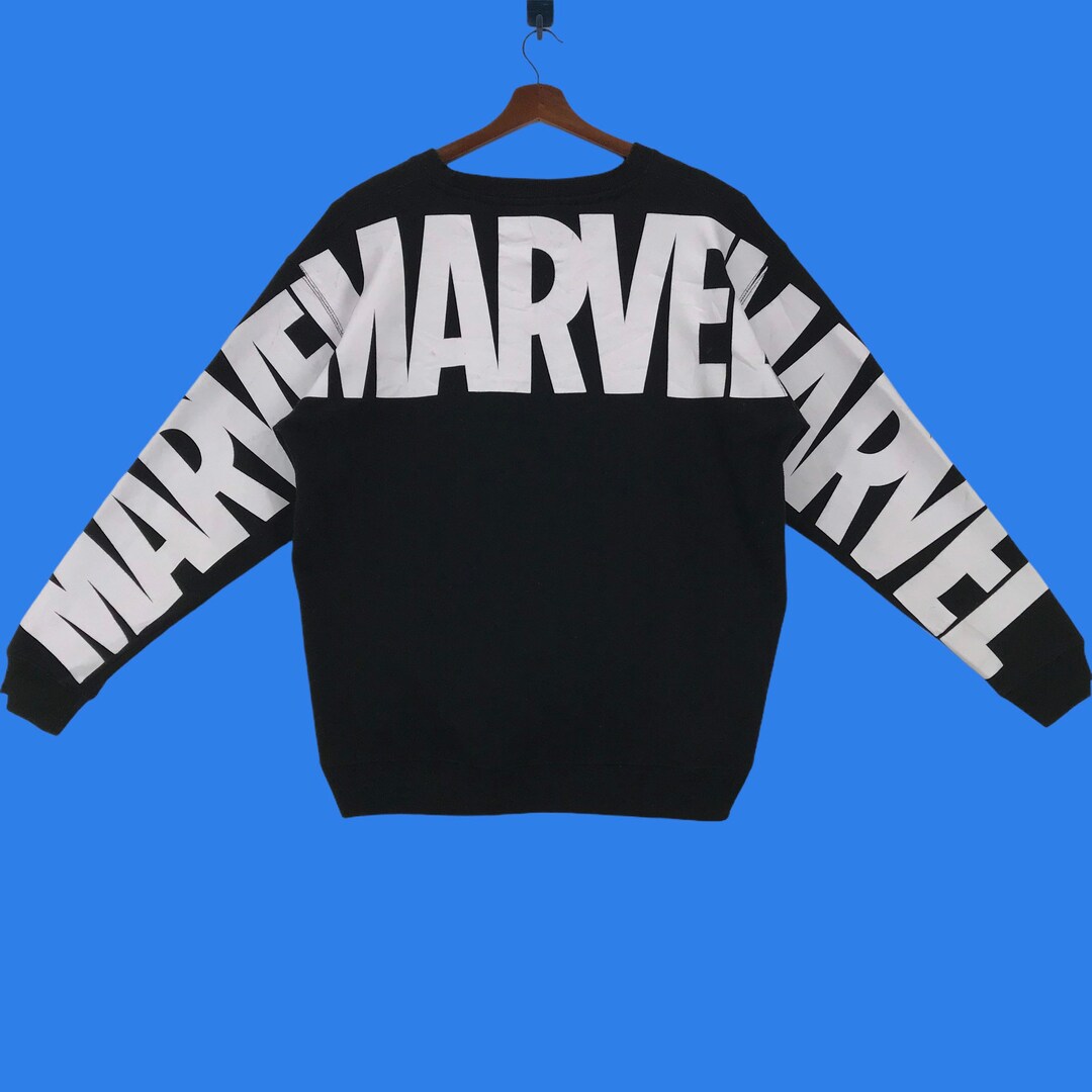 Vintage the Marvel Cinematic Universe American Sweatshirt Big Logo ...