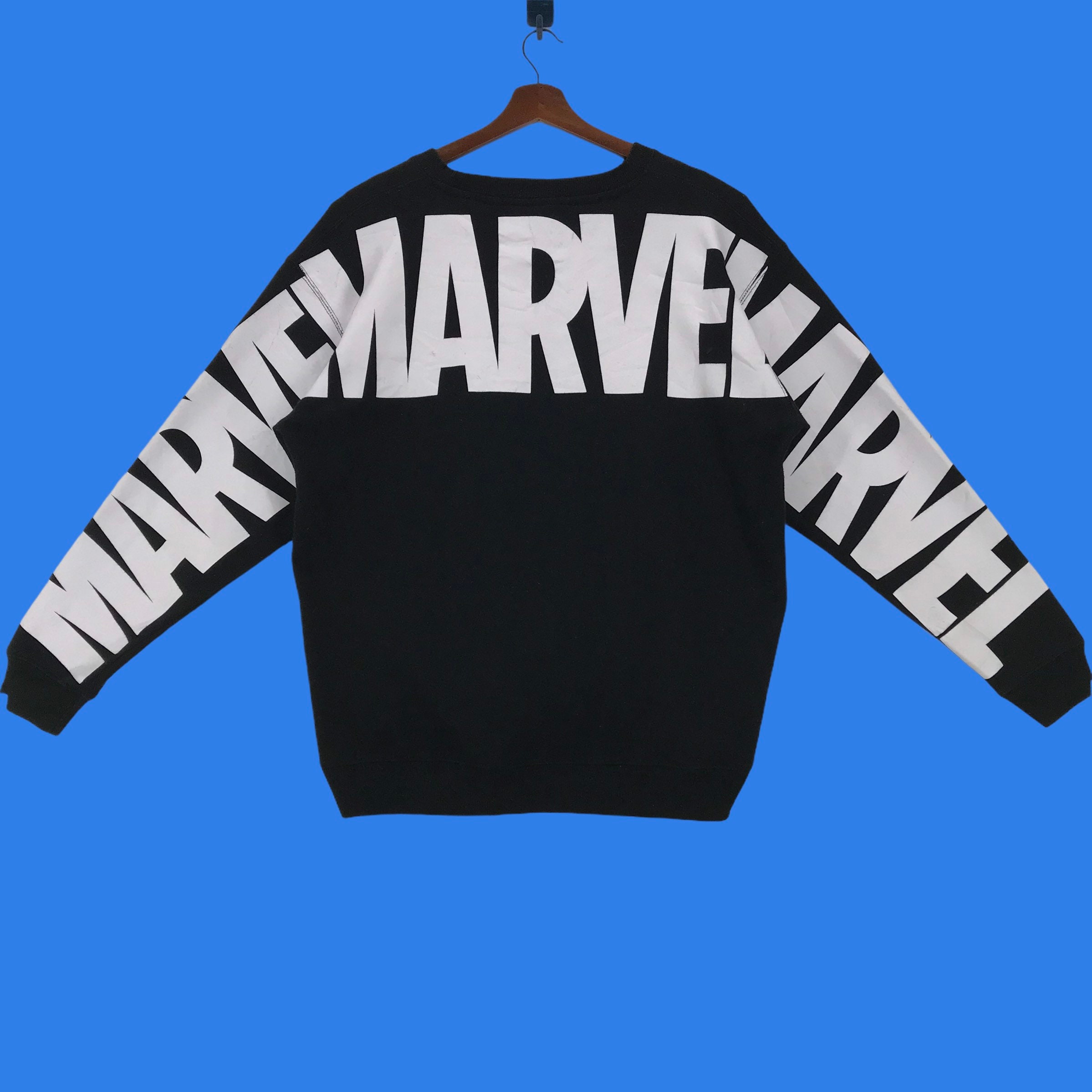 Vintage the Marvel Cinematic Universe American Sweatshirt Big Logo ...