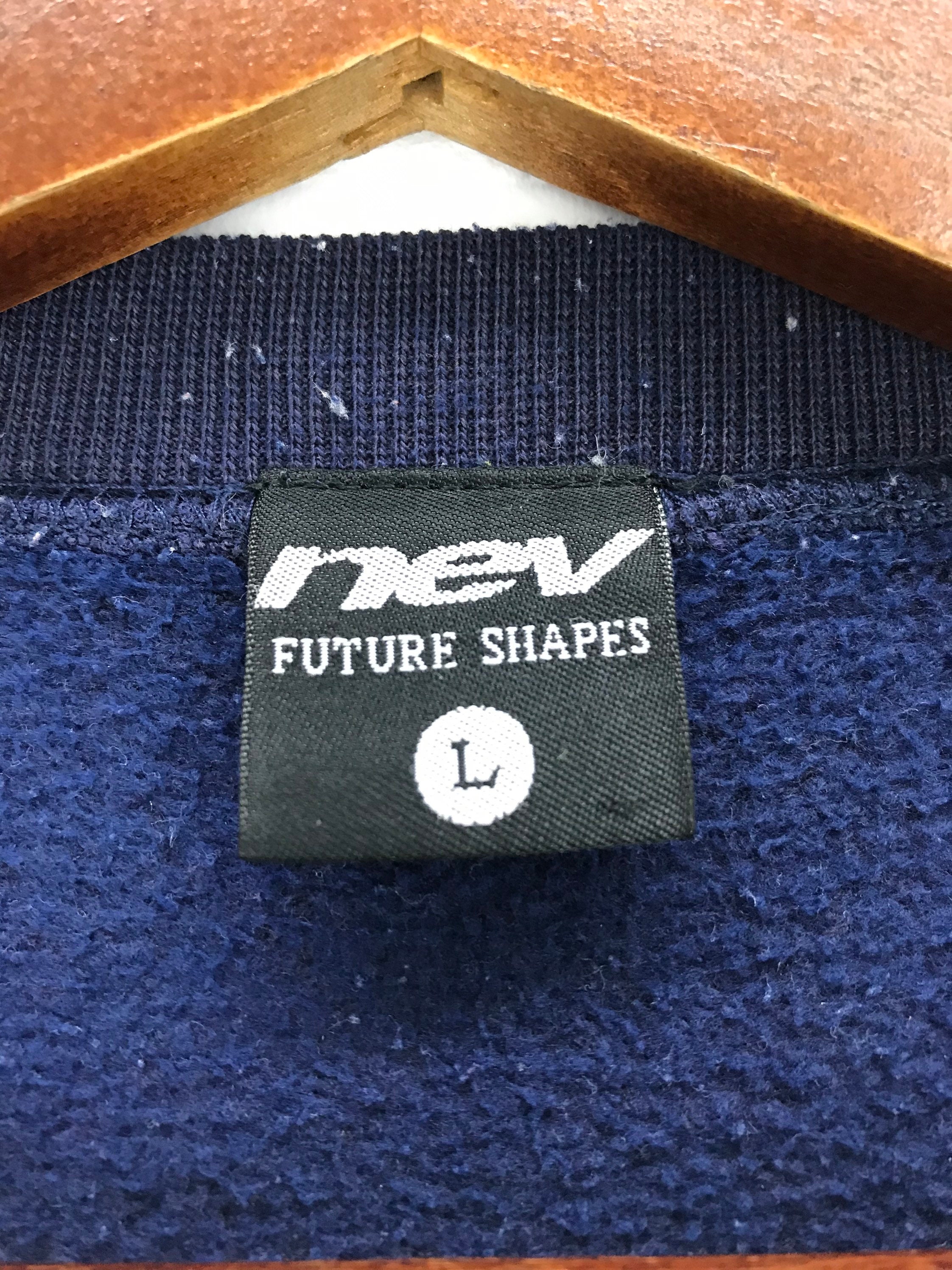 Vintage Nev Future Shapes Surfboards Crewneck Sweatshirt (large) - Etsy