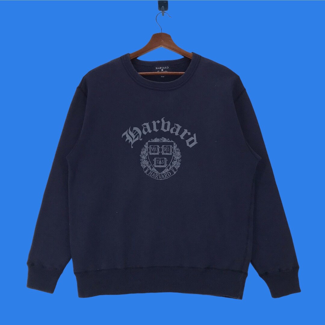Vintage 90er Jahre Havard Universität Sweatshirt Crewneck Spellout ...