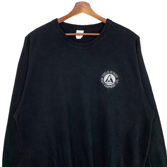 Vintage Euclid Hitachi Heavy Equipment Sweatshirt Euc… - Gem