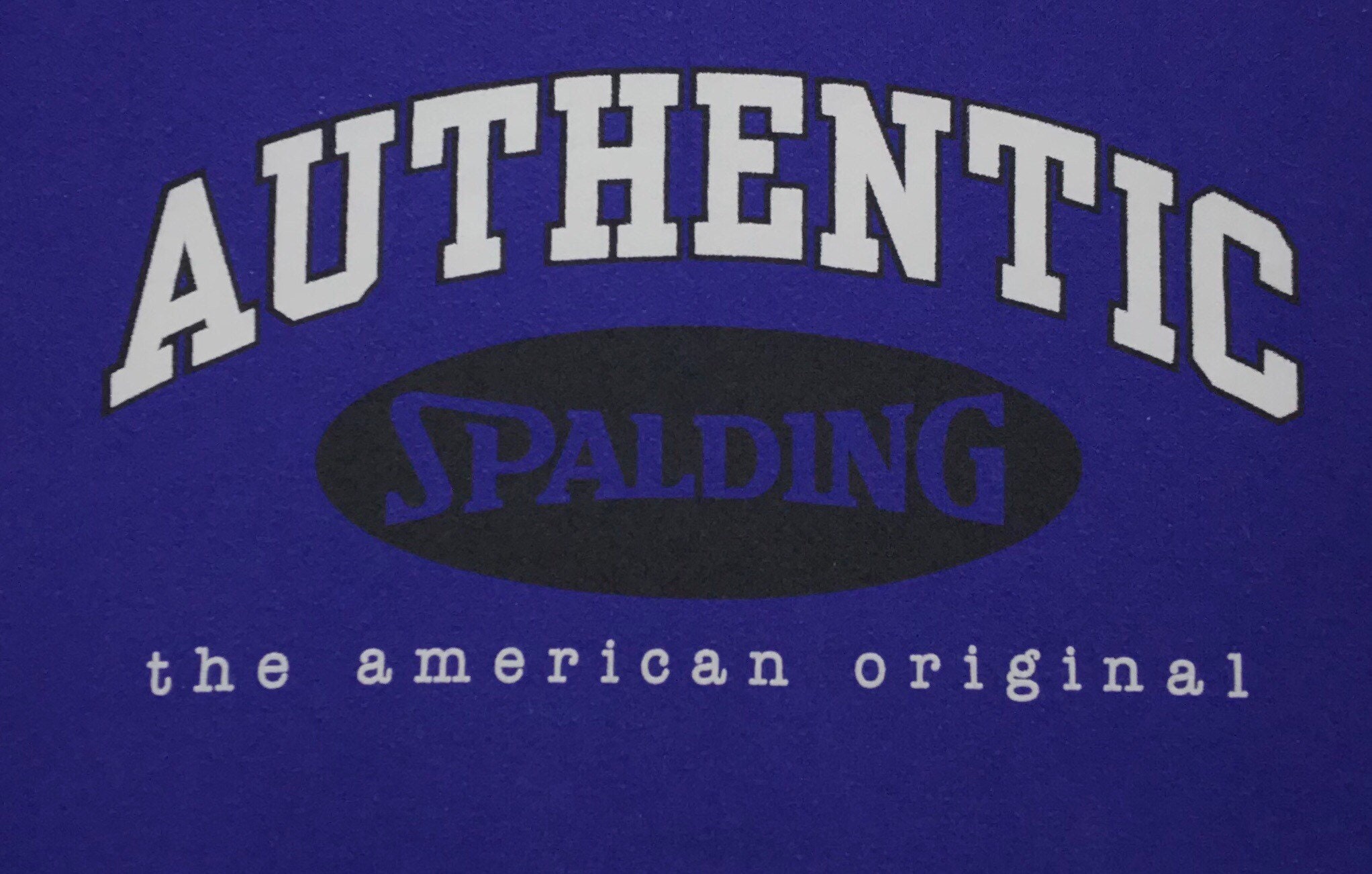 Vintage Spalding Active Wear Sweatshirt Spellout Pullover Size Xlarge ...