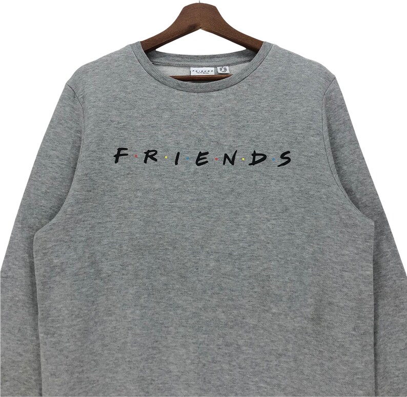 Vintage Friends the Tv Series Sweatshirt Crewneck Spellout | Etsy