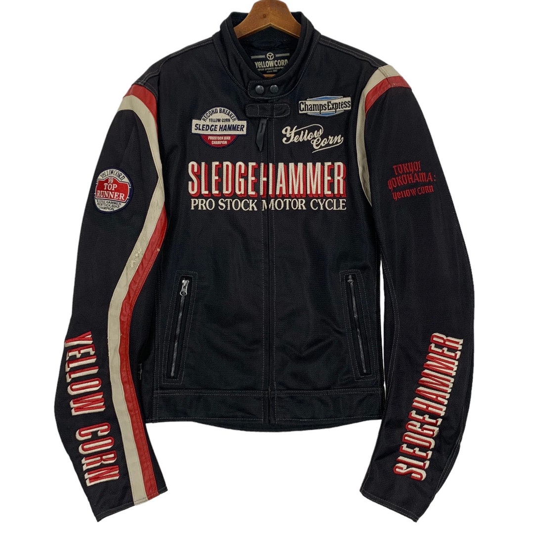 Vintage Yellow Corn Riding Jacket - Etsy