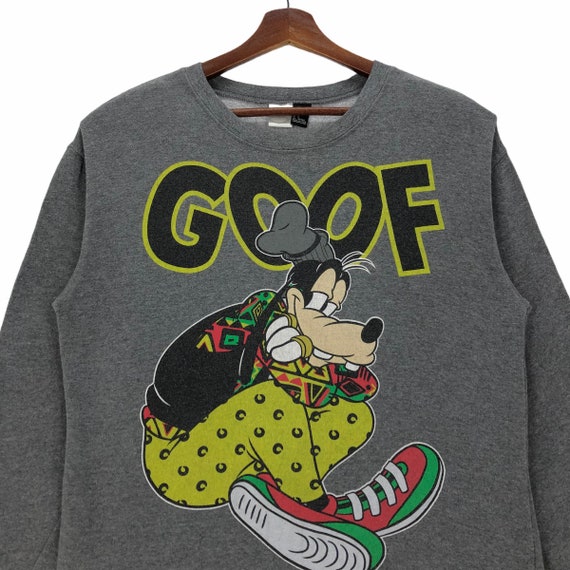 Vintage Goofy Sweatshirt Goofy Cartoon Character The … - Gem