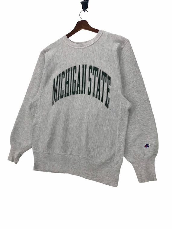 Vintage 80's Champion Reverse Weave Michigan State Vintage 80's Champion Reverse Weave Michigan State