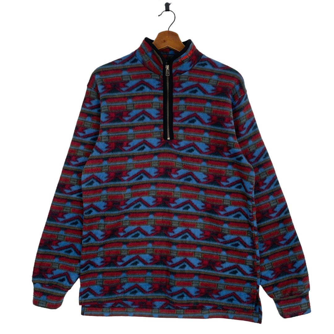 Native Navajo Fablice Japano Fleece Sweatshirt - Etsy