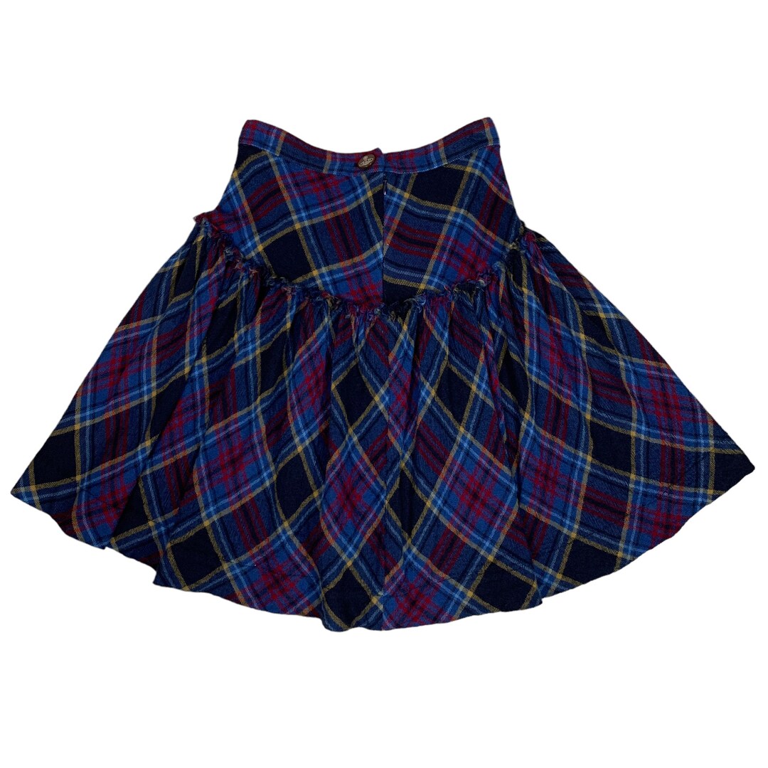 Seditionaries Vivienne Westwood Red Label Tartan Mini Skirt - Etsy