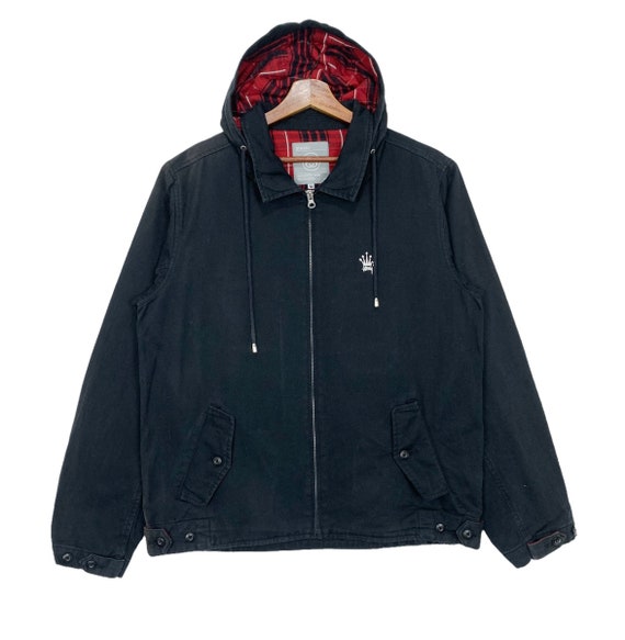 Vintage Stussy Hoodie Jacket Stussy Skateboards Brand Vintage Stussy Hoodie Jacket Stussy Skateboards Brand