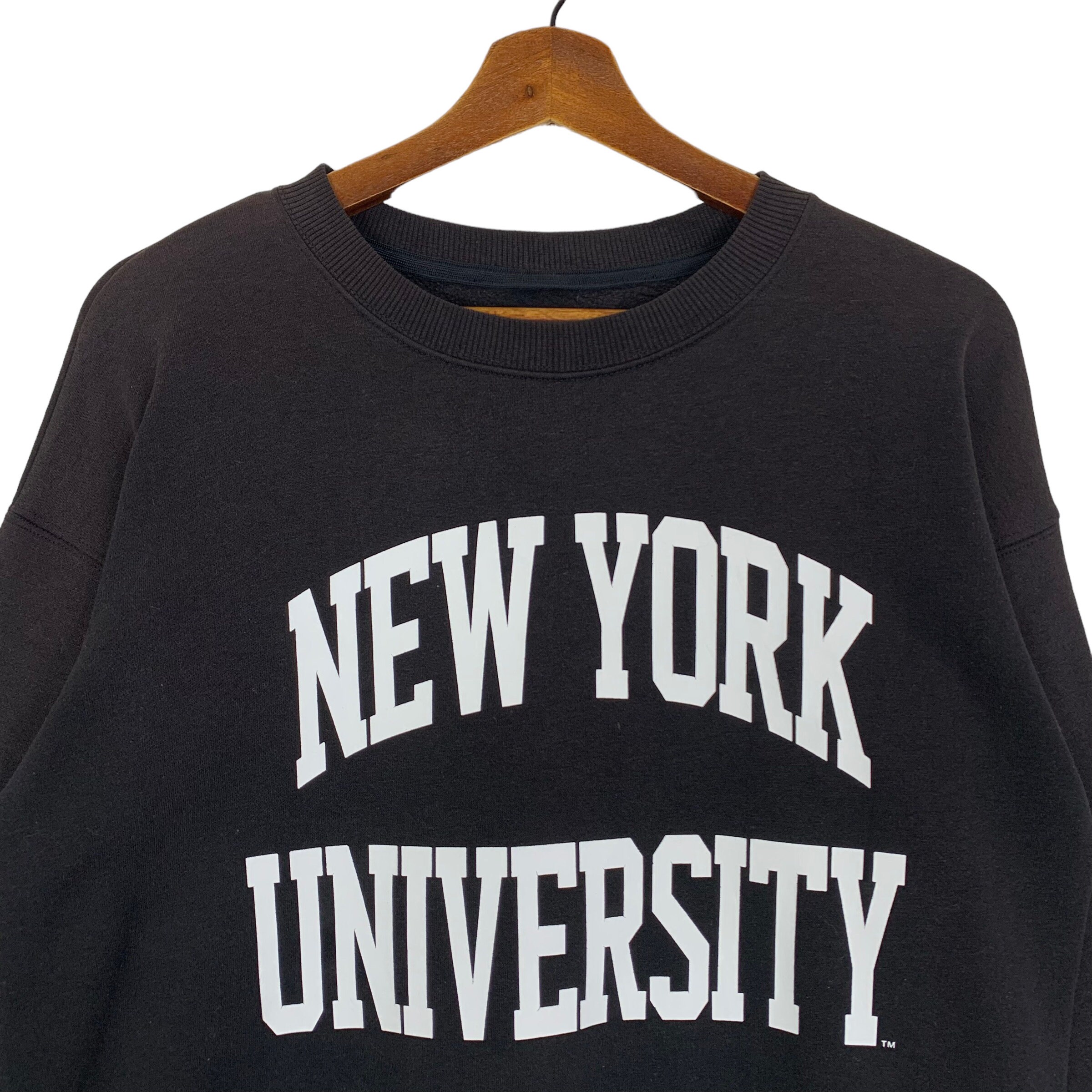 New York University Sweatshirt - Etsy UK