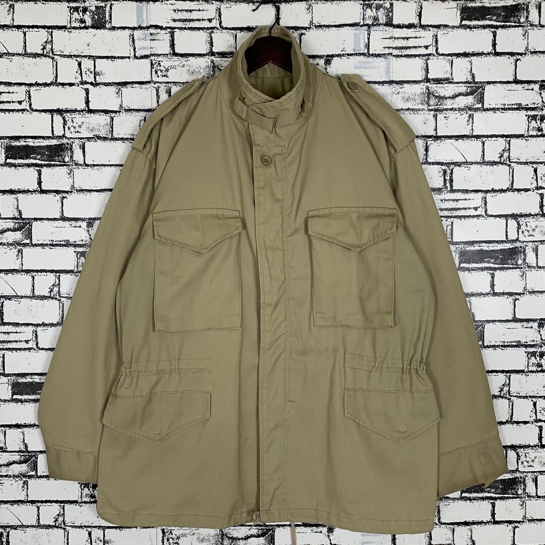 Vintage US Military M-65 Field Jacket Size Large - Etsy