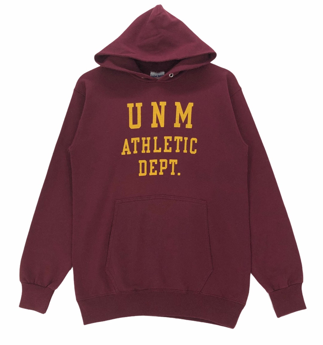 Vintage University New Mexico Lobos Athletics Sweatshirt Hoodie ...