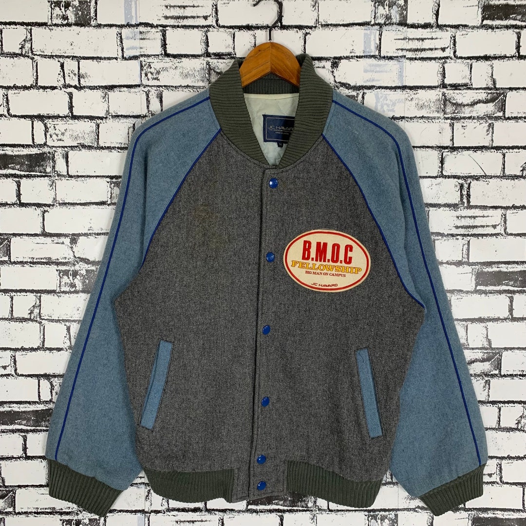 Vintage JC Havard Varsity Jacket Size Small - Etsy