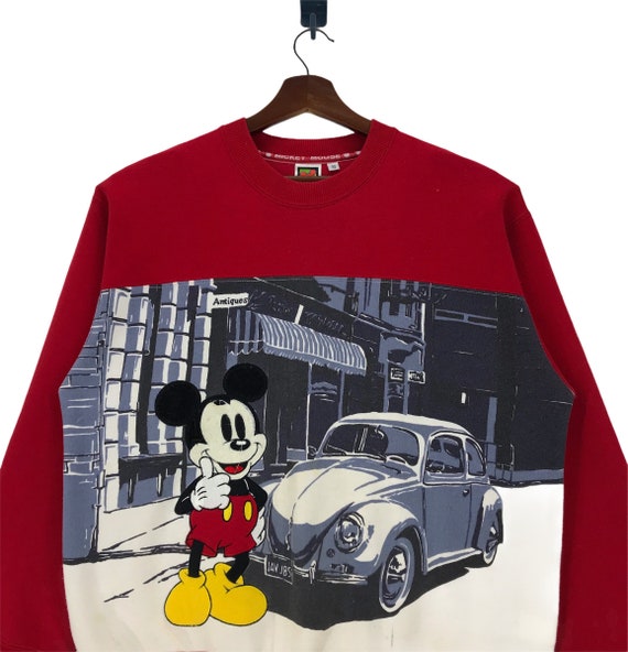 Rare!! Vintage 90s Mickey Mouse Cartoon Character Dis… - Gem