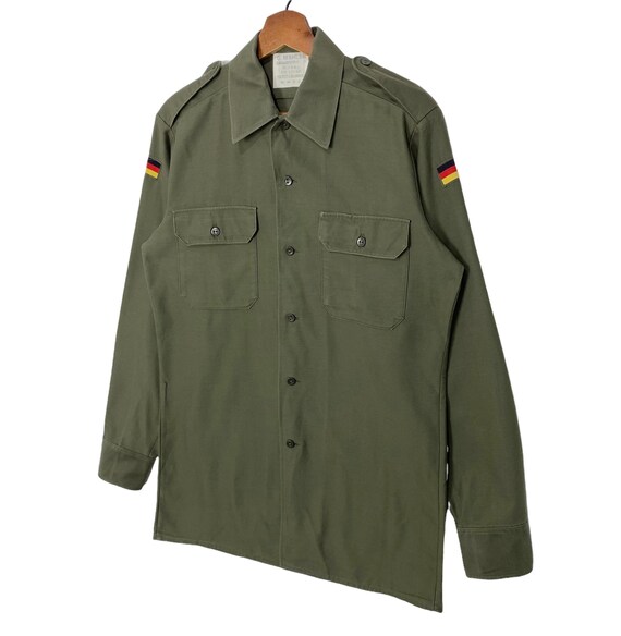 80s Vintage G.Wahler Germany Army Jacket - Gem
