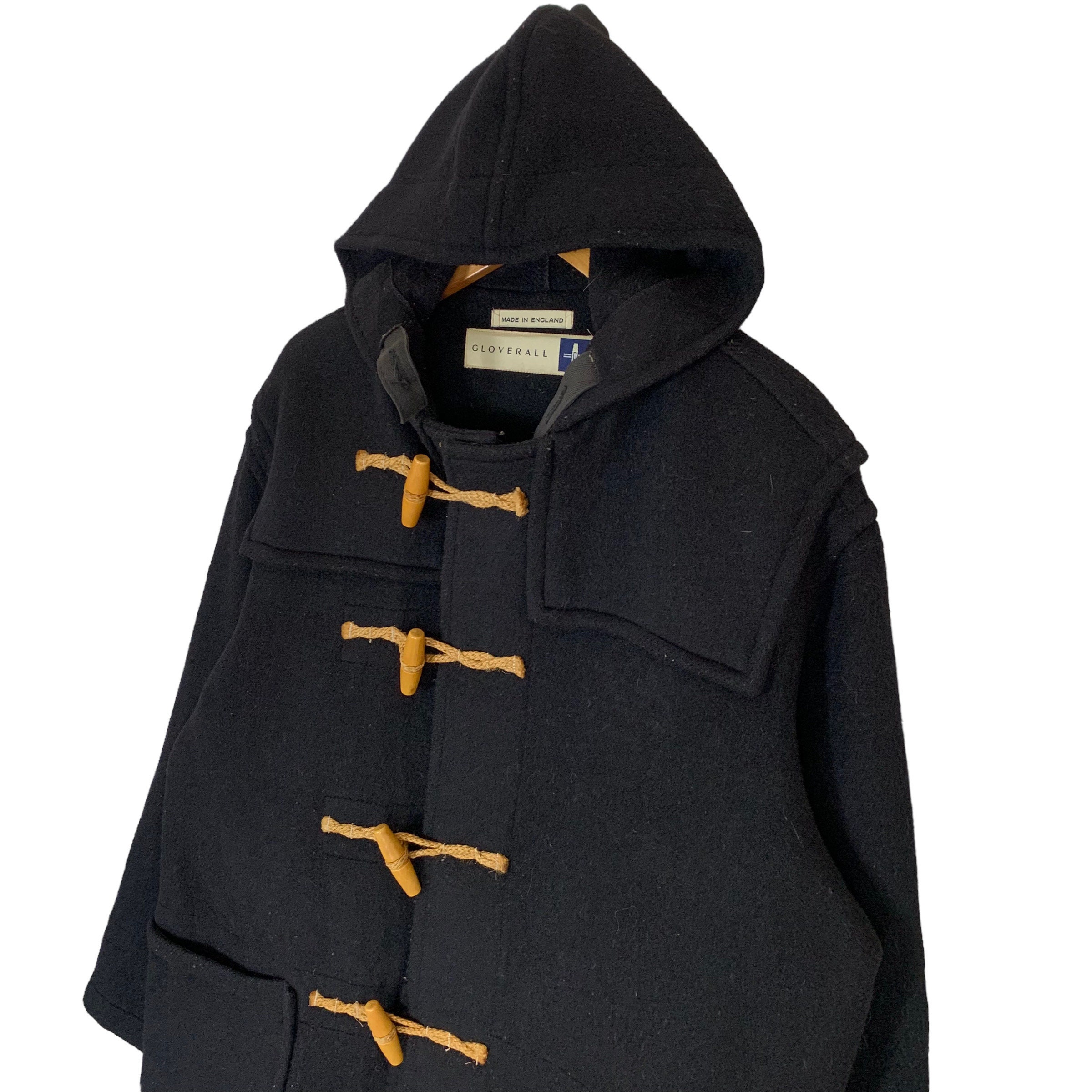 Vintage Gloverall Made in England Duffle Coat - Etsy