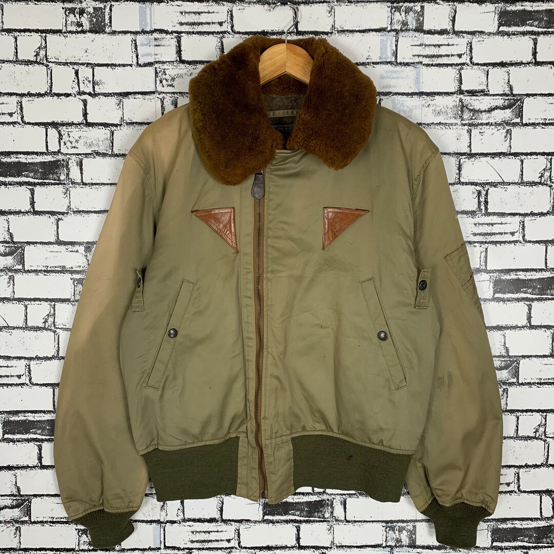 Vintage Buzzrickson U.S Army Air Force Bomber Tupe B15A Jacket Size 40 - Etsy